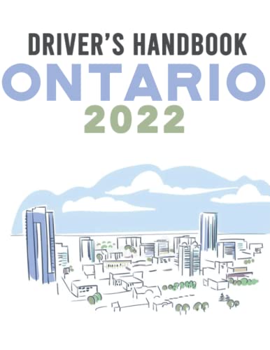 Drivers Handbook Ontario 2022: MTO Drivers Handbook 2022 Ontario - G1 ...