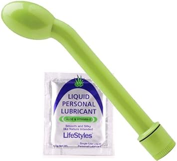 Amazon.com: Green Waterproof 8 inch Multi-speed Prostate Massager for ...