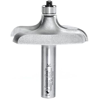 Amana Tool - 49554 Carbide Tipped Table Edge Ogee 3/8 Radius x 2-1/2 ...