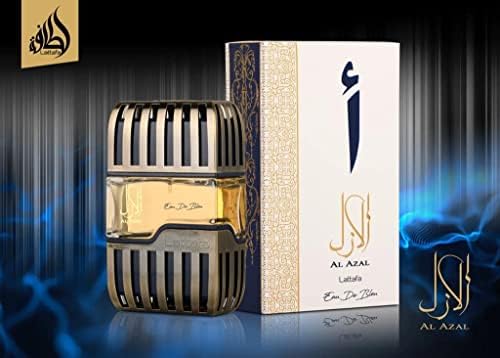 سعر Lattafa Al Azal Eau De Perfume 100ml فى السعودية | بواسطة امازون ...