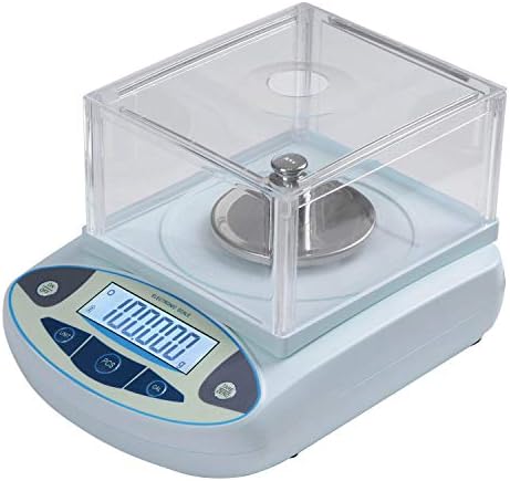 RESHY Lab Scale Precision 200x0.001g 1mg Analytical Electronic Balance ...