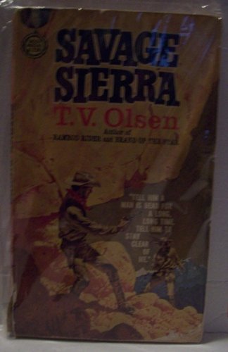 Savage Sierra: Olsen, TV: Amazon.com: Books
