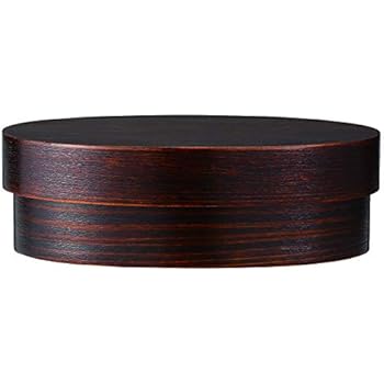 Amazon.com: Moma Muji Japanese Bento Lunch Box, Lcquer wooden (Japan ...