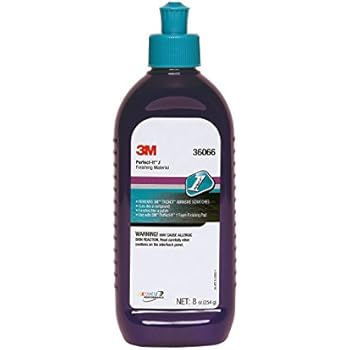 Amazon.com: 3M 06086 Perfect-It Rubbing Compound - 1 Gallon: Automotive