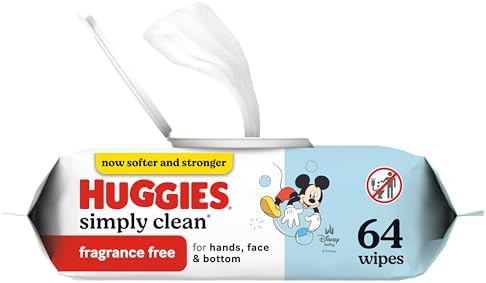HUGGIES Simply Clean Baby Wipes, 1 Soft Pack price in Saudi Arabia ...