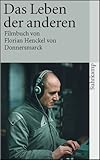 Das Leben der anderen: Filmbuch: Amazon.de: Florian Henckel von ...