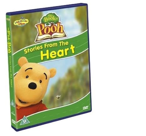 Amazon.com: The Book Of Pooh: Stories From The Heart [DVD]: Book of ...