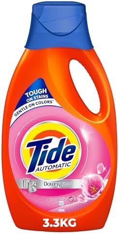 Tide Automatic Laundry Gel Detergent with Touch of Downy - 3.3KG price ...