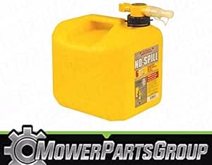 Amazon.com: No Spill Diesel Can No Spill 5 GAL 4/BX #1457: Automotive