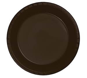 Amazon.com: Creative Converting Touch of Color 20 Count Plastic Dinner ...