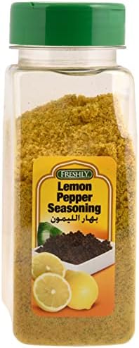 Freshly Lemon Pepper Seasoning, 425g price in Saudi Arabia | Amazon ...