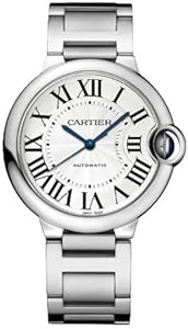 Cartier Ballon Bleu Unisex Steel Watch W6920046 by Cartier - T.A.B ...