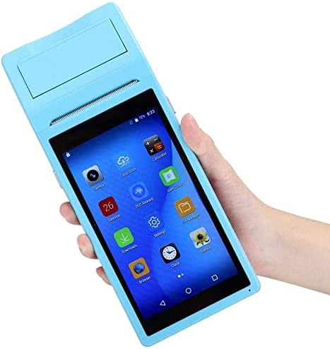 Android POS Terminal Receipt Printer, 58mm Handheld Barcode Scanner ...