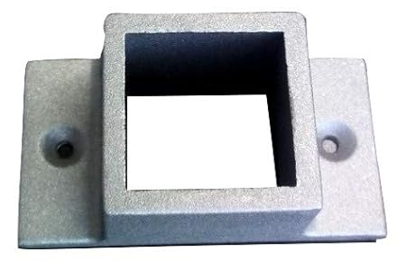 Amazon.com : Fittings Plus Inc Double Flange Aluminum Wall Mount ...
