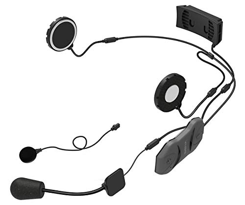 Sena 10R Low Profile Motorcycle Bluetooth Communication System w/o ...