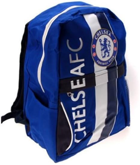 Chelsea FC Crest Backpack - Blue: Amazon.co.uk: Clothing
