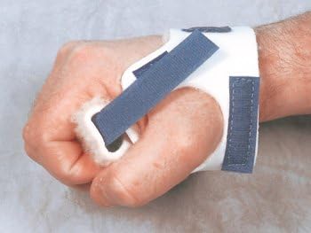 Amazon.com: Hand Contracture Freedom Palm Guard (Box of 3) - Left ...