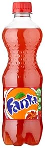 Fanta Fruit Twist Soft Drink Bottle, 500ml (pack Of 12): Amazon.co.uk ...