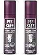 Pee Safe Toilet Seat Sanitizer Spray - 75 ml (Pack of 2): Amazon.in ...
