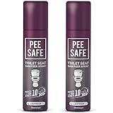 PEESAFE Toilet Seat Sanitizer Spray - 75ml: Amazon.in: Health ...