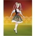 Amazon.com: Barbie Dolls of the Word: Octoberfest Barbie Doll : Toys ...