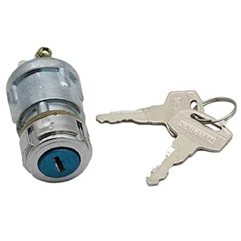 Amazon.com: CNCMOTOK Add Washer Ignition Switch with Key, Universal 3 ...
