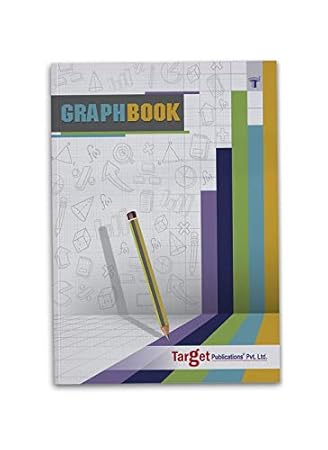 TARGET PUBLICATIONS Graph Book | A4 Size 56 Pages | Soft Cover ...