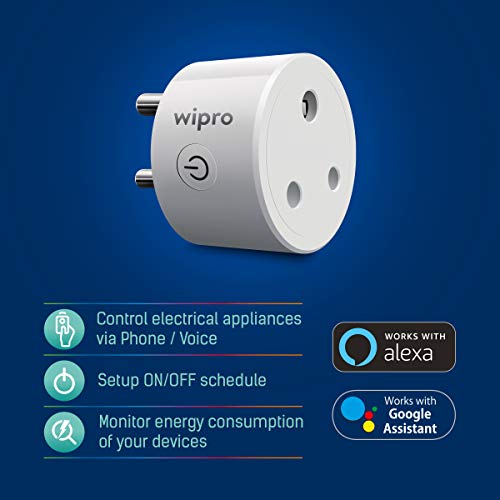 Wipro 10 Amp Smart Plug