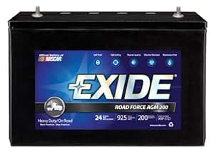 Amazon.com: Exide Technologies 31D Exide-Group 31 Batteries: Automotive