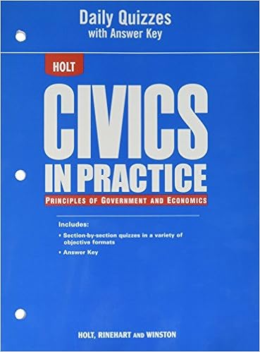 Civics today textbook objectives - hohpasocial