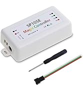 Amazon.com: ALITOVE WS2812B WS2811 Addressable LED Bluetooth Controller iOS Android App Wireless ...