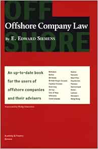 Amazon.com: Offshore Company Law: 9782970060253: Dr. E. Edward Siemens ...