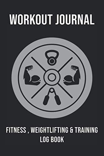Amazon.com: Workout Journals: Cute Fitness , Weightlifting & Training ...