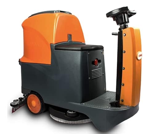 Ride-On Floor Scrubber RT70, Battery Powered, 22" Brush, Automatic ...
