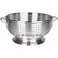 Amazon.com: (16-QT) Aluminum Colander with Handles and Base Heavy Duty ...