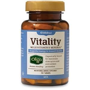 Amazon.com: Melaleuca Multivitamin & Mineral Supplement for Men ...