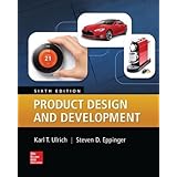 Product Design and Development, 5th Edition: Karl T. Ulrich, Steven D ...