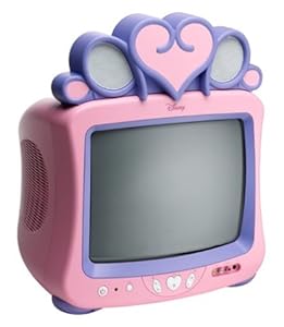 Amazon.com: Disney Princess 13" Color TV: Electronics
