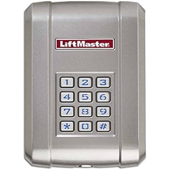 Amazon.com : Gate Keypad Hard wire or wireless Keypad Linear Multicode ...