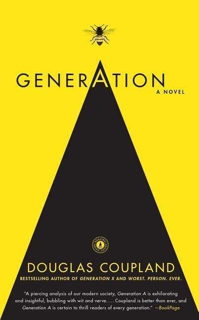 Generation A: A Novel: Coupland, Douglas: 9781439157022: Amazon.com: Books