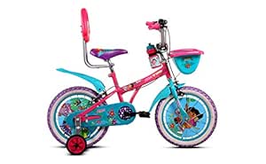 BSA Champ Dora Bicycle, 16-inch (Multicolor): Amazon.in: Toys & Games