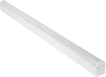Amazon.com: Commercial Electric 4 ft. White LED Linkable Strip Light ...