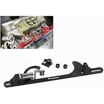 Amazon.com: Edelbrock 8036 Cadmium Throttle Cable Bracket: Automotive