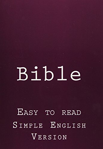 Bible: Easy to read - simple English version: Royle, S: 9781533534507 ...