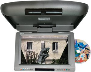 Amazon.com: BRAVO OHS-102 10.2- Inch Overhead LCD Monitor with DVD ...