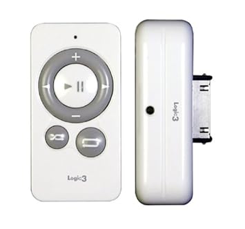 Logic3 MIP117 MADE FOR IPOD,IPOD RF REMOTE CONTROL: Amazon.co.uk ...