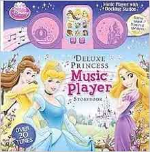 Disney Princess Deluxe Princess Music Player Storybook: 9780794423520 ...