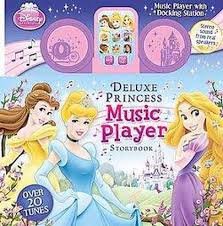 Disney Princess Deluxe Princess Music Player Storybook: 9780794423520 ...