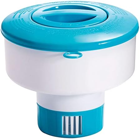 Intex Swimming Pool and Spa Large Floating Chemical Dispenser (Bromine ...