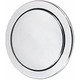 Thomas Dudley 73.5mm Vantage Dual Flush Round Push Button Chrome 327732 ...